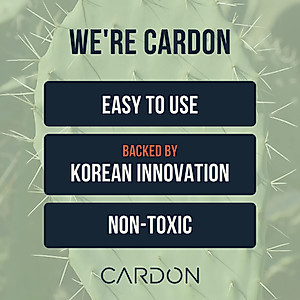 Cardon Men's Deep Pore Cleaning Clay Face Wash, 4x Better Than Charcoal, Oily, Acne-Prone Skin | Korean Premium Skin Care | Remove Face Oil & Dirt, (1 CT)