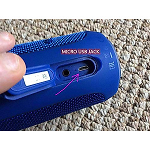 Tour Flat Charging Power Supply Cable Cord Line Adapter for JBL Wireless Speaker