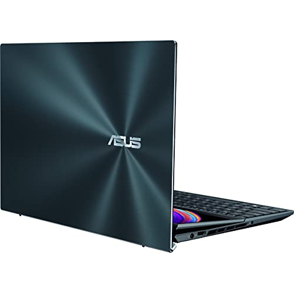 ASUS Zenbook Pro Duo 15 OLED Home & Business Laptop (Intel i9-12900H 14-Core, 32GB LPDDR5 4800MHz RAM, 1TB SSD, GeForce RTX 3060, 15.6" 60Hz Touch 4K Ultra HD (3840x2160), Win 11 Pro) (Renewed)