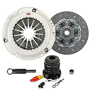 ClutchMaxPRO Heavy Duty OEM Clutch Kit with Slave Cylinder Compatible with 1995-2011 Ford Ranger 1995-2010 Mazda B2300 1998-2001 B2500 11/1994-2008 B3000 2.3L 2.5L 3.0L (CP07141HDWS-CK)