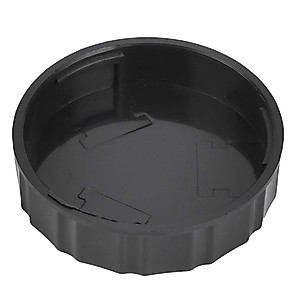 Lens 5pcs Plastic Back Cover Lens, Rear Protective Cover Suitable for Contax for Yasica C Y Mount SLR Camera Lens
