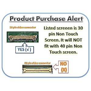 Acer Aspire E5-575g Replacement Compatible LAPTOP LCD Screen 15.6" Full-HD LED DIODE (Substitute Only. Not a ) (NX.GDWSM.002)