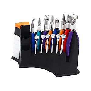 8Pcs Optician Optical Tools Kit, Eyeglasses Repair+6Pcs Screwdrivers Pliers Eyeglasses Nose Pad Pliers Glasses Repair Assembling & Adjusting Tools