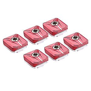 NA 1pc Red Golf Slider Weight for 2016 Taylormade M1 Driver (8g)