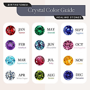 Hidepoo Initial Birthstone Necklace for Women Gifts, Gold Disc Initial A Necklace Alexandrite Birthstone Disc Initial Birthstone Necklace June Birthstone Jewelry for Women