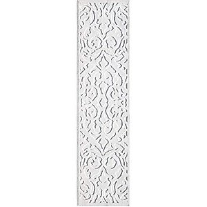 Orian Ladybird Accent Rug, 1'11" x 4', Cream