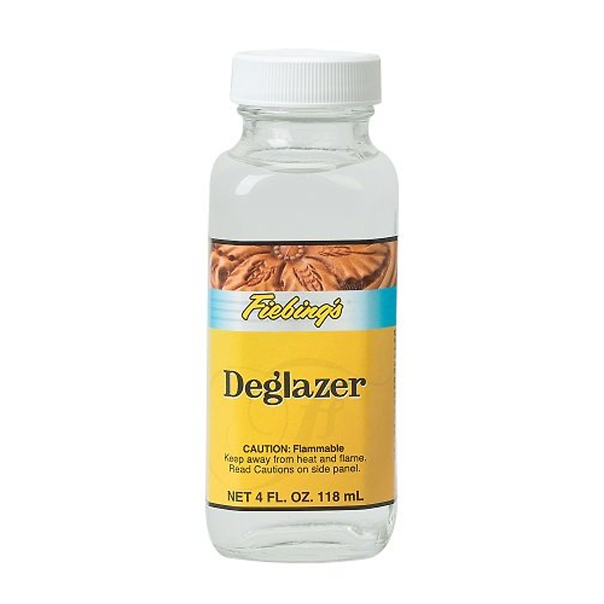 Fiebing's Deglazer, 4 oz, Clear