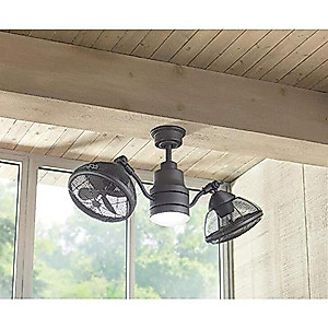 Home Decorators Collection AM348-EB Pendersen 42" Indoor/Outdoor Bronze Ceiling Fan