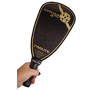 Cypher Pro Pickleball Paddle - Gold