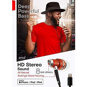 Symphonized Save Up to 27% on NRG MFI Earbuds, Certified Lightning Earbuds Compatible and NXT 2.0 Bluetooth Wireless Portable Speaker