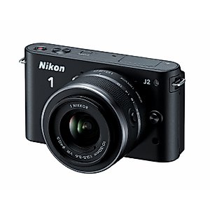 Nikon 1 J2 10.1 MP HD Digital Camera with 10-30mm VR Lens (Pink)