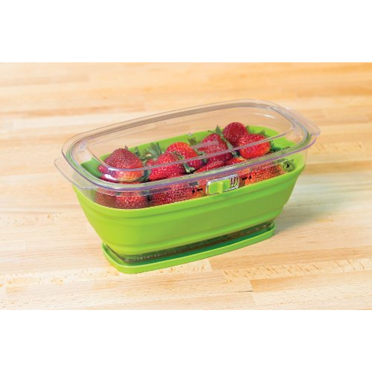 Prepworks by Progressive Collapsible Mini Produce Keeper - 2 Quart