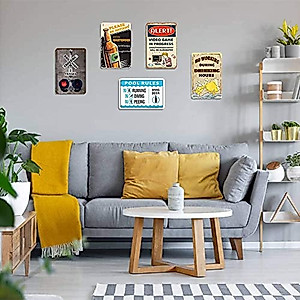 Classic Metal Tin Sign The Phoenix In Times Of Doubt Poster Metal Sign Funny Wall Decor For Garage & Home Bar Club Farm Man Cave Decor Plaque Metal Poster Gift 8x12 Inch