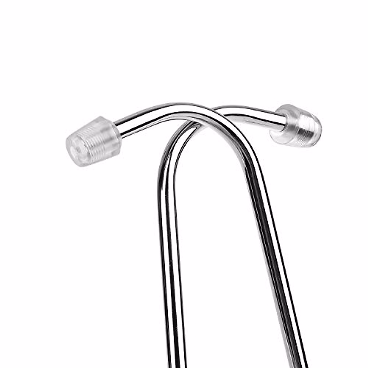 pankdream 6Pcs Silicone Replacement Ear Tip Earbud for Littmann Stethoscope,Transparent Color