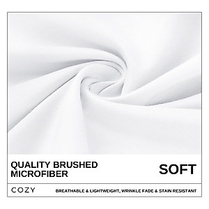 Halloween Pillow Cases Standard Size Set of 2 - Spooky Pumpkin Lantern Pillowcase for Kids Boys - Reversible Printed Decorative Bed Pillow Covers - Wrinkle, Fade & Stain Resistant, with Hidden Zipper