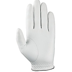 Callaway Golf Tour Authentic Glove (Worn on Left Hand, Standard, XX-Large, White 2018)