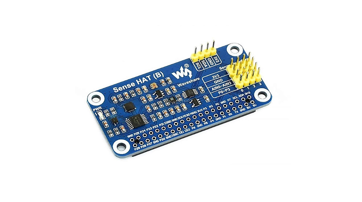 XYGStudy Sense HAT: Powerful Sensors for Raspberry Pi