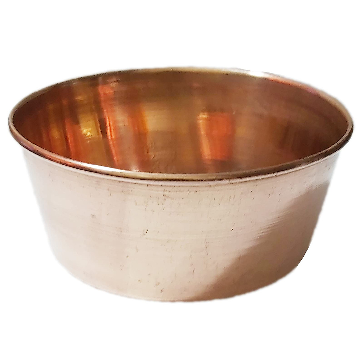 PARIJAT HANDICRAFT Handcrafted copper bath bowl authentic copper bath bowl and hammam bowl (hamam-bowls-02)
