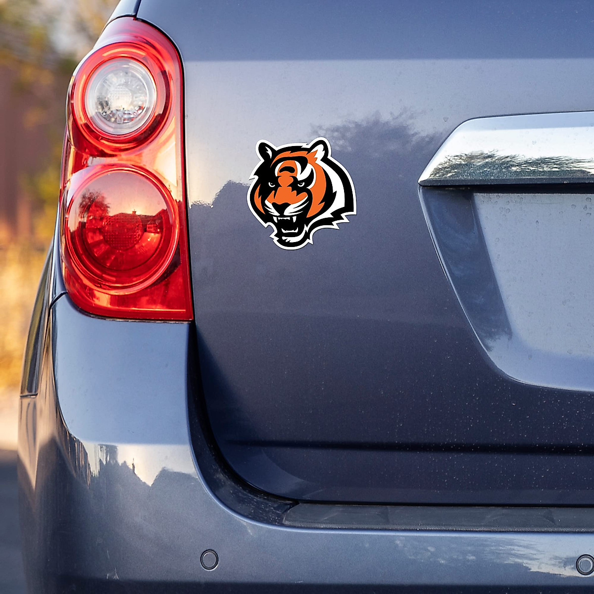 Rico Industries NFL Dallas Cowboys Primary Logo 4x4 Decal, Team Color, Size of individual decal will vary, 3.5 x 4.5-"