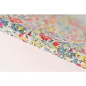 Hobonichi Techo Weeks [English/Tall and Slim Size/January 2024 Start] Liberty Fabrics: Emma and Georgina