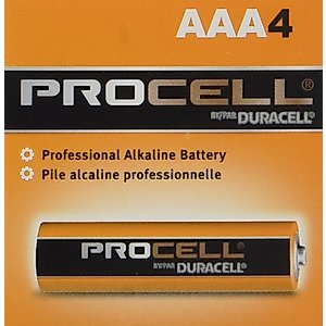 Duracell Aaa24 Procell Professional Alkaline Battery AAA24PROCELL)