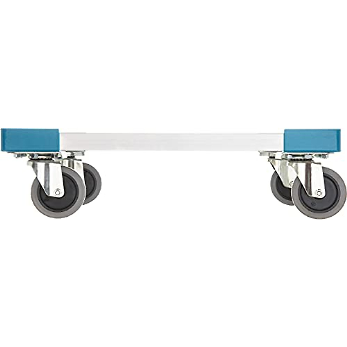 Carlisle FoodService Products Cateraide Dolly for Pc300N Pan Carriers with Reinforced Corners for Catering and Events, Aluminum, 23.75 X 17.38 Inches, Silver