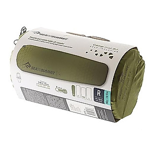 Sea to Summit Camp Self-Inflating Foam Sleeping Mat for Camping and Backpacking, Tapered - Regular (72 x 20 x 1.5 inches)