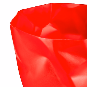 ESSEY Rubbish Bin Red