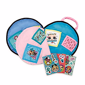 L.O.L. Surprise! 2-in-1 Round Storage Pillow with Secret Compartments