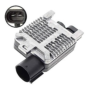 Radiator Cooling Fan Control Module Relay ECU Fit for Ford Crown Victoria Lincoln Town Car Mercury Grand Marquis RR28 6W1Z-8B658-AC 940002904 RY1532 902-209