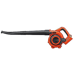 BLACK+DECKER LSWV36B Bare Lithium Ion Sweeper/VAC, 36-Volt (Renewed)