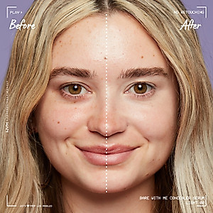 NYX PROFESSIONAL MAKEUP Bare With Me Concealer Serum, Concealer Makeup For Up To 24Hr Hydration - Light
