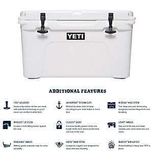 YETI Tundra 45 Cooler, White