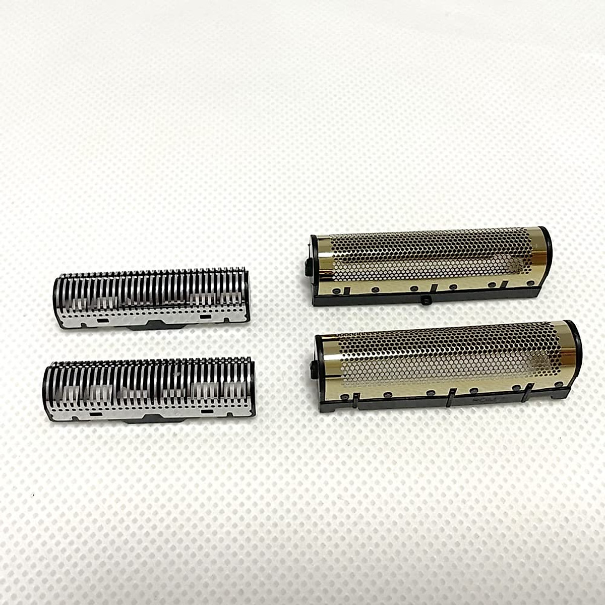 pizarra Electric Shavers Blades Golden Foil Knife Net and Cutter Head Suitable for KM-2026 KM-2028 Floating