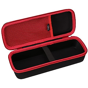 FBLFOBELI EVA Hard Carrying Case for Fluke 376/374/ 375FC 1000A Ac/Dc TRMS Wireless Clamp W/Iflex, Portable Shockproof Storage Bag(Case Only)