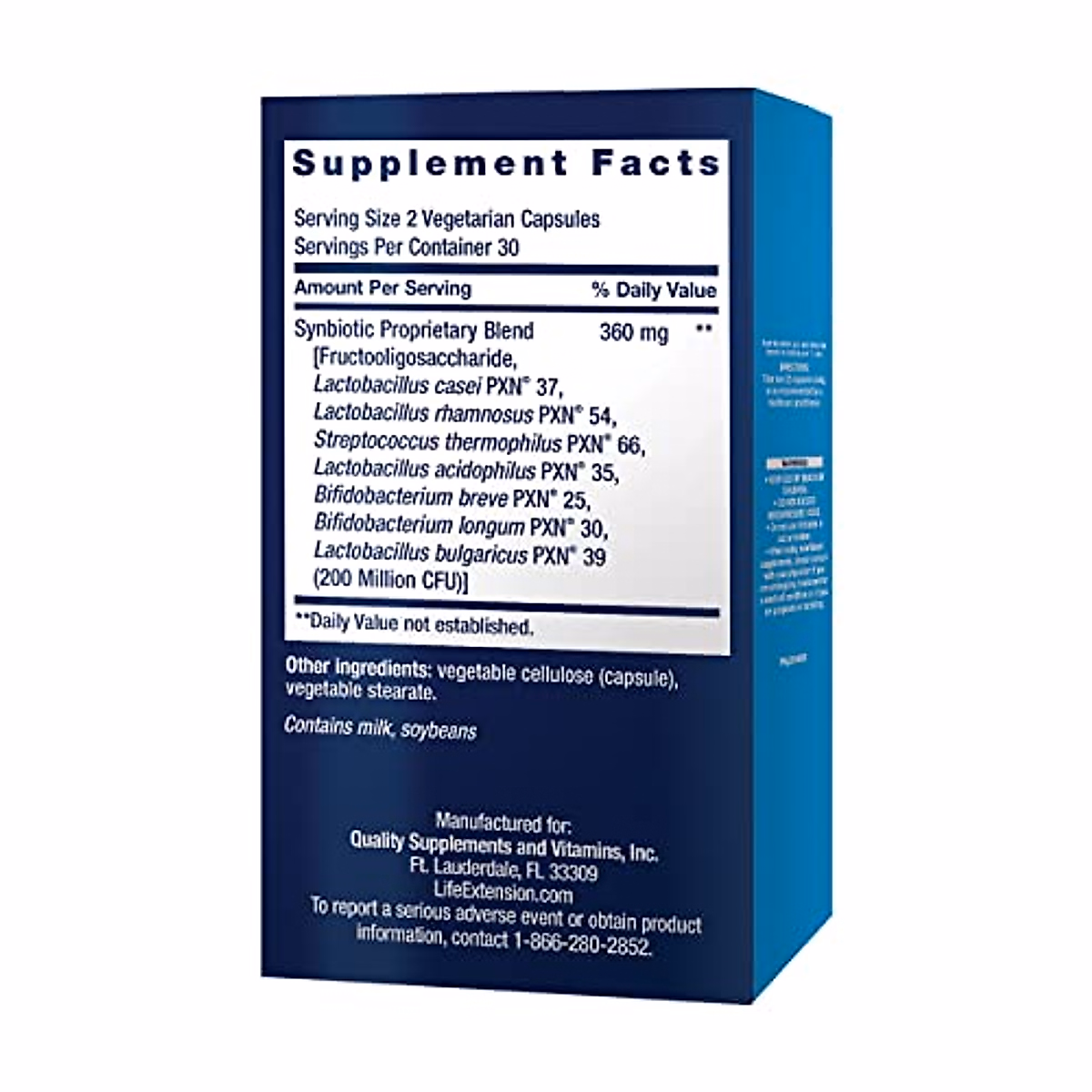 Life Extension FLORASSIST Liver Restore – Daily Probiotics & Prebiotics Supplement for Liver Enzyme Health Support and Detox – for Men & Women - Gluten-Free, Non-GMO, Vegetarian – 60 Capsules