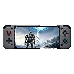GameSir X2 Bluetooth Mobile Gaming Controller,Phone Controller for Android and iOS,Wireless Mobile Game Controller Grip Support Xbox Game Pass, xCloud, Stadia, Vortex and More