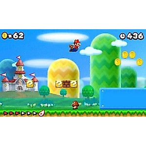 Nintendo Digital Downloads / GameTrust Nintendo 2DS - Scarlet Red w/New Super Mario Bros. 2 (Game Pre-Installed) - Nintendo Wii;GameCube;