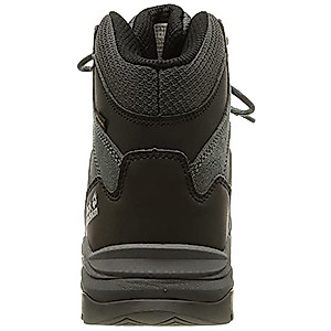 Jack Wolfskin Men's 4049841 Backpacking Boot, Grey/Black, 9