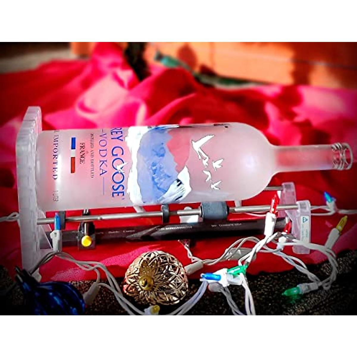 Creator's Glass Bottle Cutter DIY Machine Kit - Professional Series - Most Trusted, Reliable, Loved - Made In The USA - Precision Quality Parts - Includes Carbide Cutter, Ruler, Ball Bearing Rollers, Safety Glasses - Craft Beer/Liquor/Wine Bottles