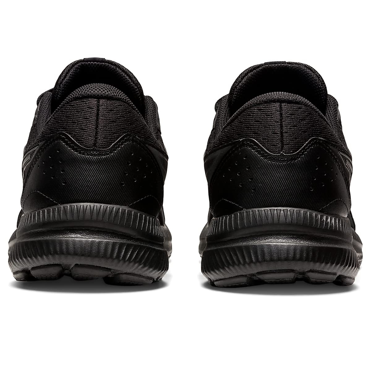 ASICS Women's Gel-Contend 8 Running Shoes, 8.5, Black/Carrier Grey