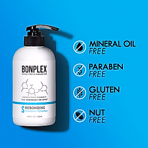 Perfect Bonding Concentrate for Damaged Hair - Bond Strengthening & Color Longevity Shampoo Treatment with Bonplex Rebonding Repair for All Hair Types - Duo (2oz)