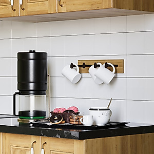 Rustic State Ray Screw-in Type Cast Iron Hooks Coat Towel Bag Hat Hanger Multiuse Entryway Railroad Spike Rack Black Set of 8