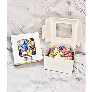 Shaped Wax Melts - Fruity Loops, Wickless Candle Tart, Most Popular Scent, Cereal Scented, Triple Fragrance, Tarts, Realistic, Home Fragrance, Great Gift, Sea Foam Soaps & Scents (Large-Gift Box)