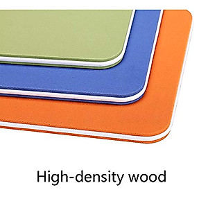 cut off Isolation Board Wood Board Fiber Fabric Anti-Droplet Baffle Office Screen partition Student exam Divider Fruit Green/Orange/Blue 6030cm