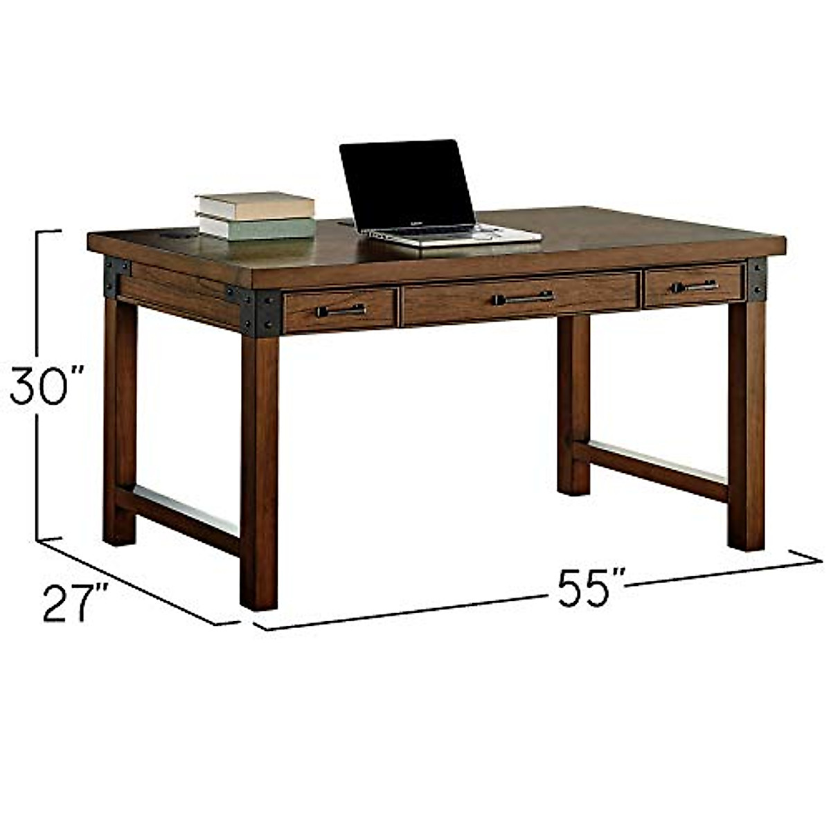 Martin Furniture WRITING DESK, Brown