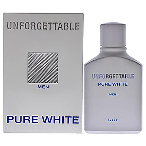 Glenn Perri Unforgettable Pure White Men 3.4 oz EDT Spray