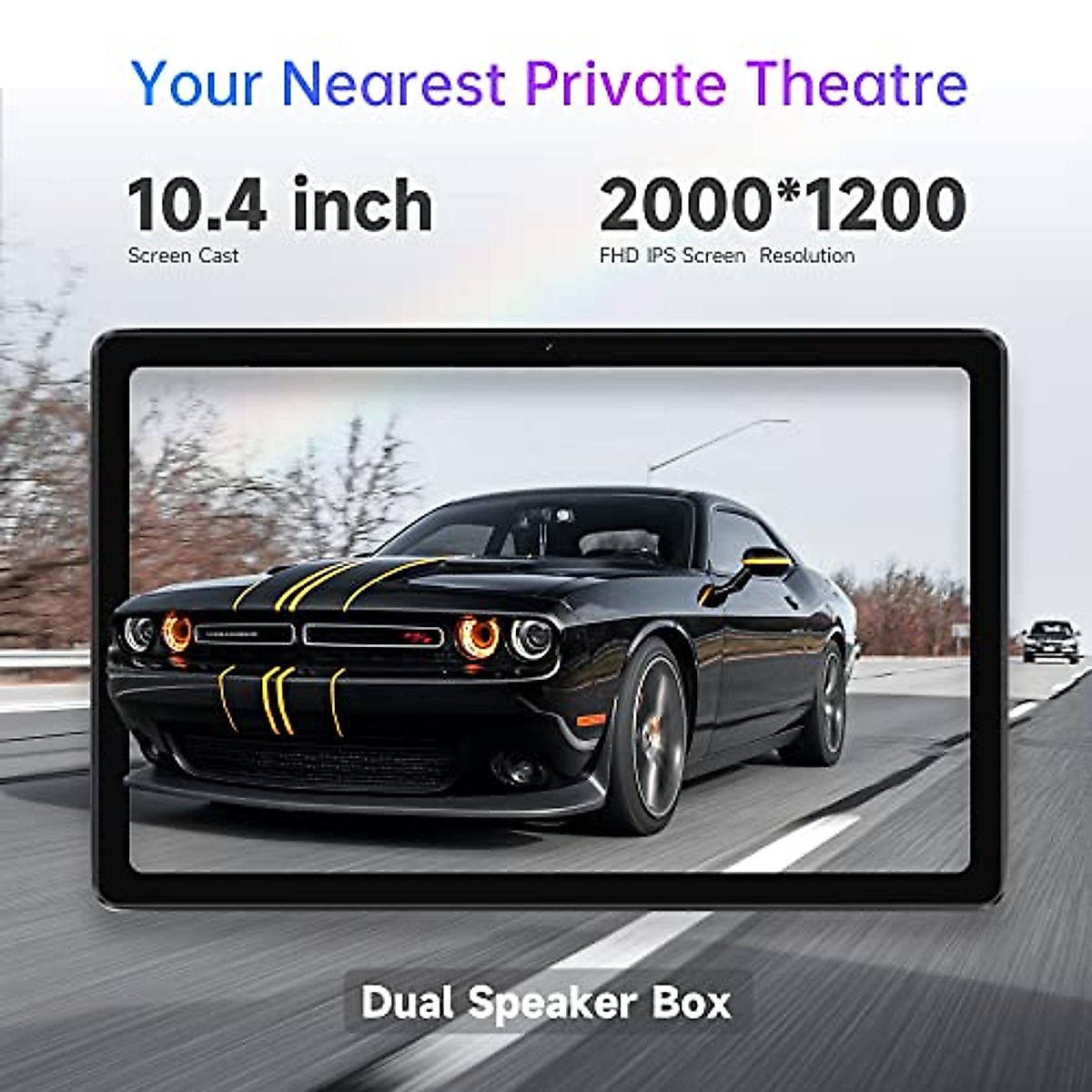 ALLDOCUBE 2K Tablet Android 12 iPlay 50 Pro 10.4'' Tablet, 8GB+128GB Storage, 4G LTE& 2.4/5GHz WiFi, Octa-Core CPU, 5MP+8MP Camera, 2000x1200 Screen Resolution, BT5.2, GPS (2TB Expand)