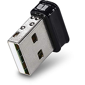TRENDnet Wireless N150 Micro USB Adapter, WPA2 Encryption, Easy Setup, Ultra Compact Design, QoS, Windows & Mac Compatible, TEW-648UBM