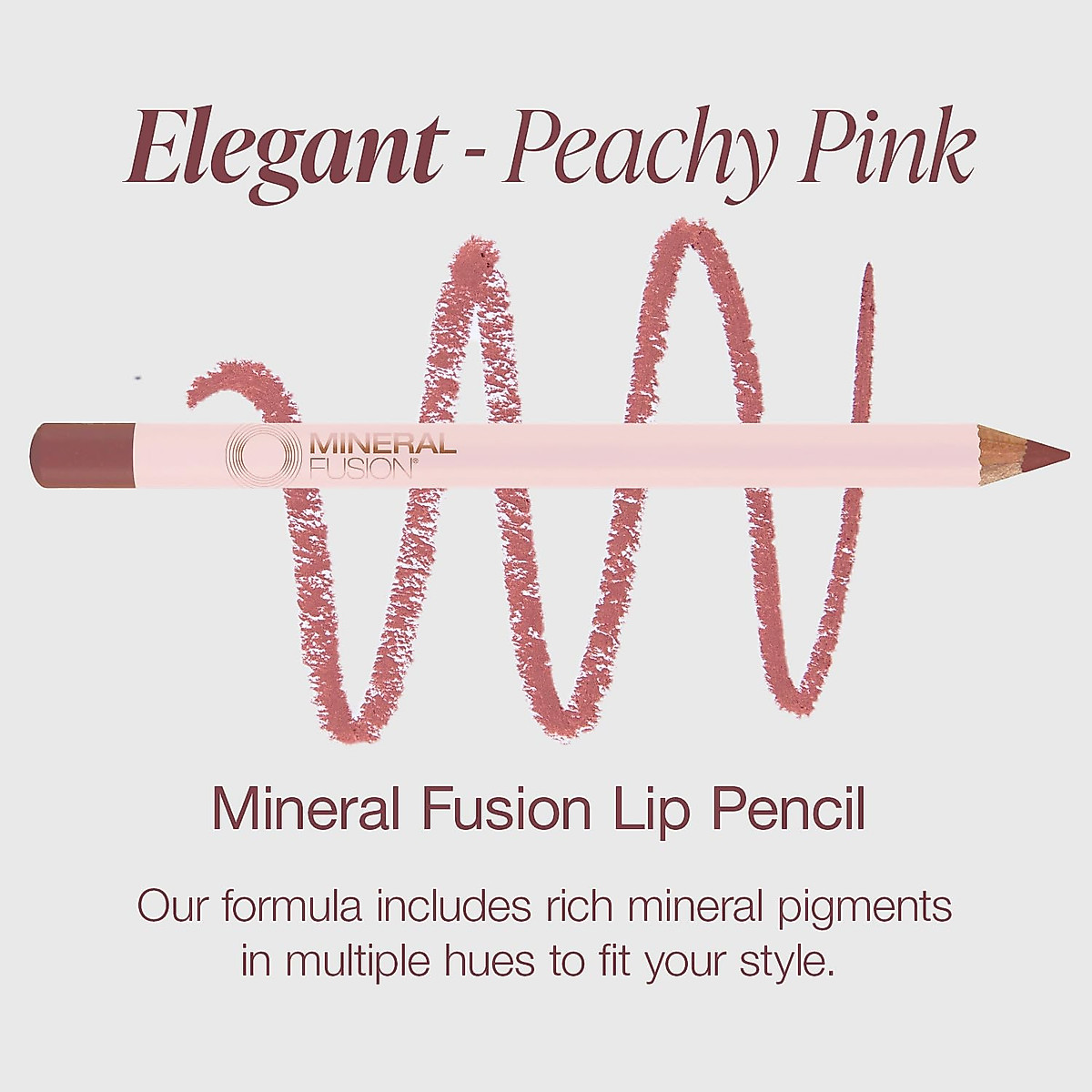 Mineral Fusion Lip Pencil, Elegant (Packaging May Vary)